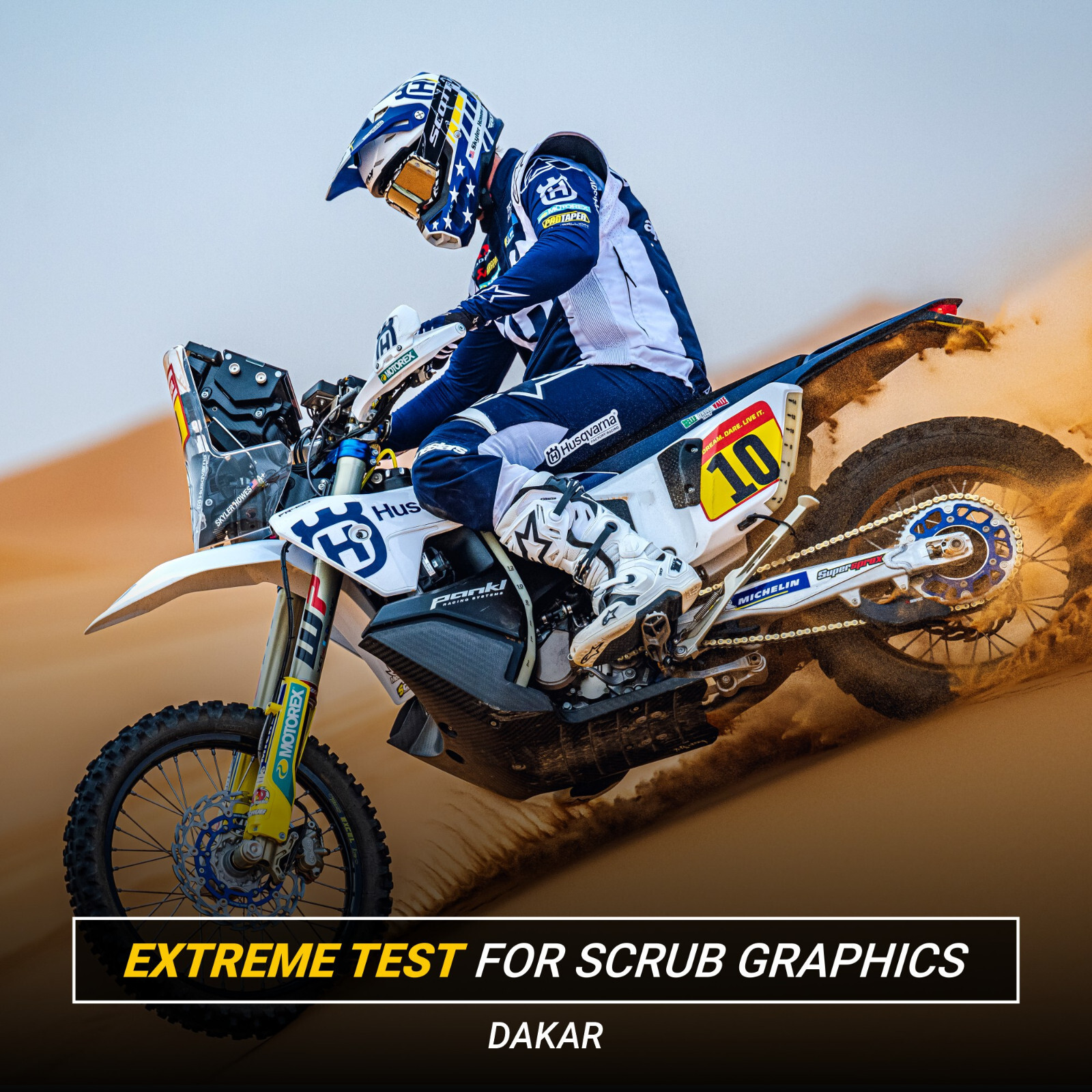 Kawasaki graphics KX250 2021 - 2024 + KX450 2019 - 2023 decals SCRUB ...