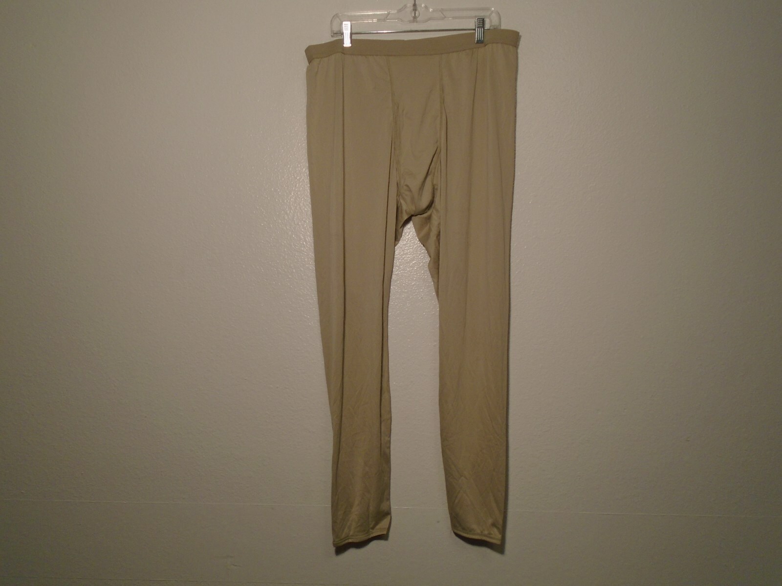 USGI US Army Gen III Lightweight Tan Cold Weather Drawers X-Large ...