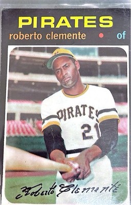 1971 Topps - Roberto Clemente #630 | eBay
