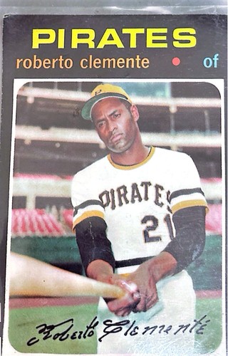 1971 Topps - Roberto Clemente #630 | eBay