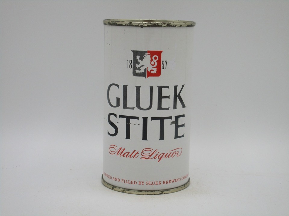 Gluek Stite Malt Liquor Flat Top Beer Can ( SWEET) | eBay