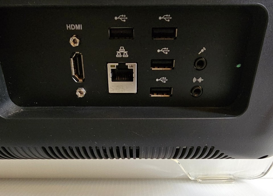 Telikin 22" All In One Touchscreen Computer For Seniors,FOR PARTS OR ...