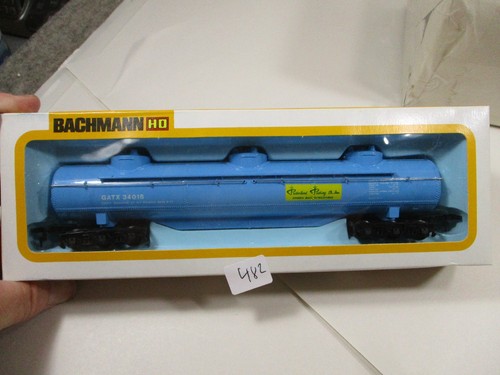 Packerland Packing 3-dome Tank car LNOB Bachmann HO scale H482 | eBay