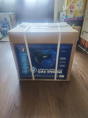 Greyhound 6.5 HP 4 Stroke OHV Horizontal Shaft Gas Engine New In Box ...