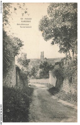 AUGP5-0340-58 - PAESAGGI CLAMACYCOIS - Angolo Pittoresco - Via Di Sembert | eBay