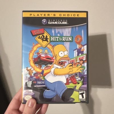 The Simpsons: Hit & Run For Nintendo GameCube. Player's Choice Version ...