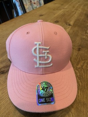 STL Cardinals Hat Pink New. 47 Brand. One Size. Adjustable. | eBay
