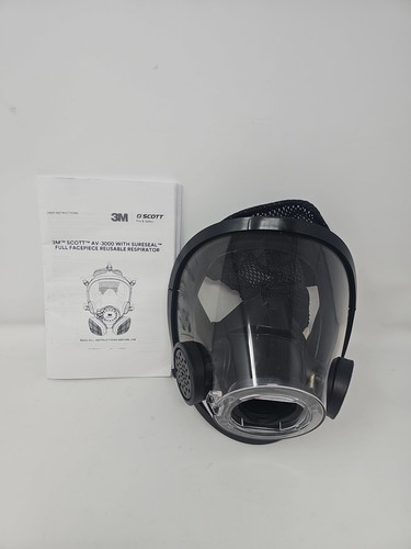 Mint Scott AV3000 Size M Mask 10011307 Face Piece | eBay