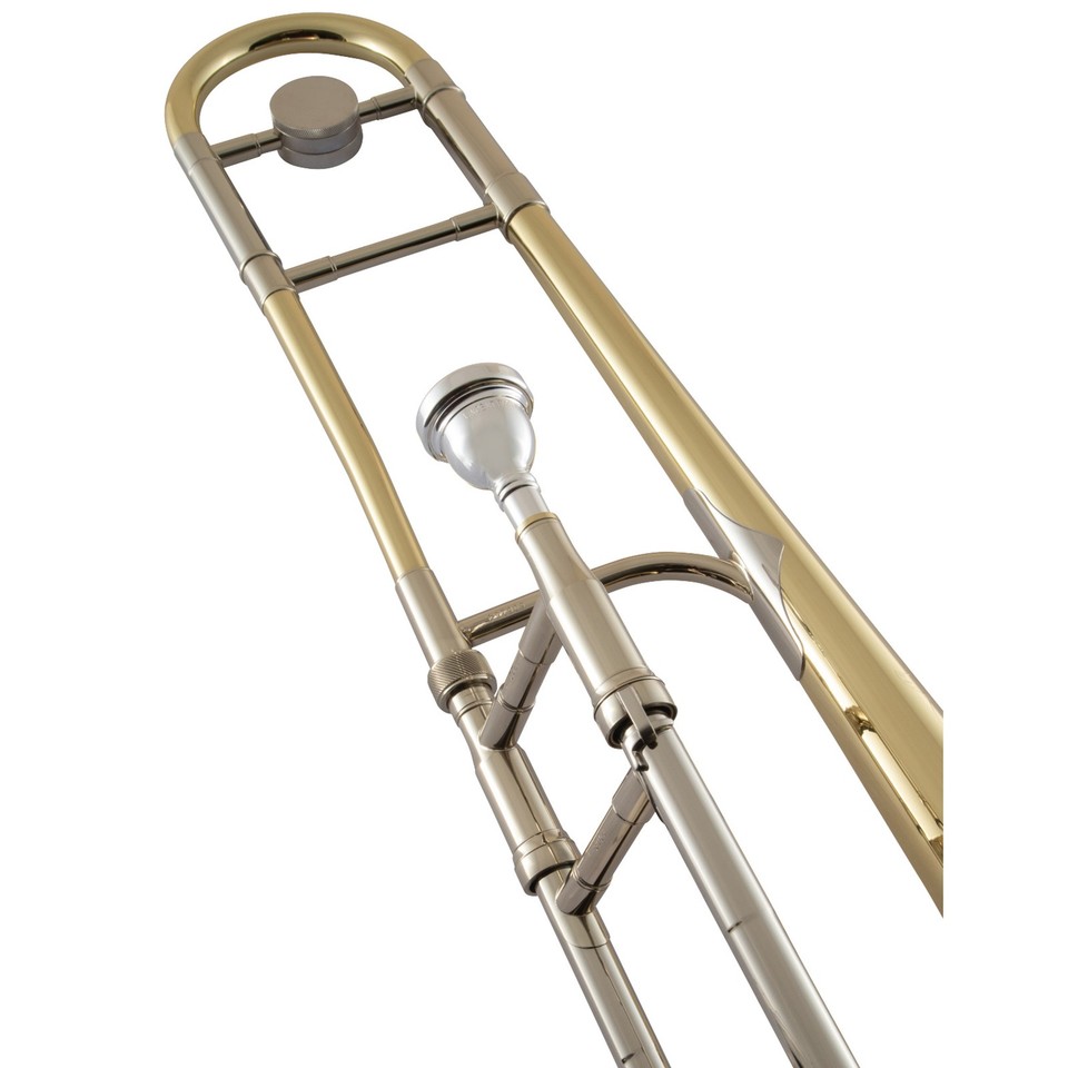 King 3B Legend Tenor Trombone Yellow Brass Bell | eBay