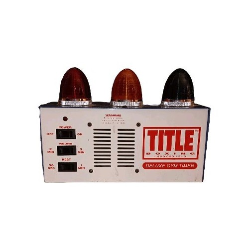 Title Boxing Deluxe Gym Timer | eBay