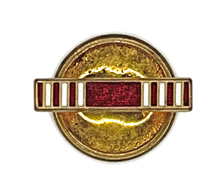 WW2 US Army GOOD CONDUCT Medal Ribbon AGCM Enamel Lapel Button Pin WWII ...