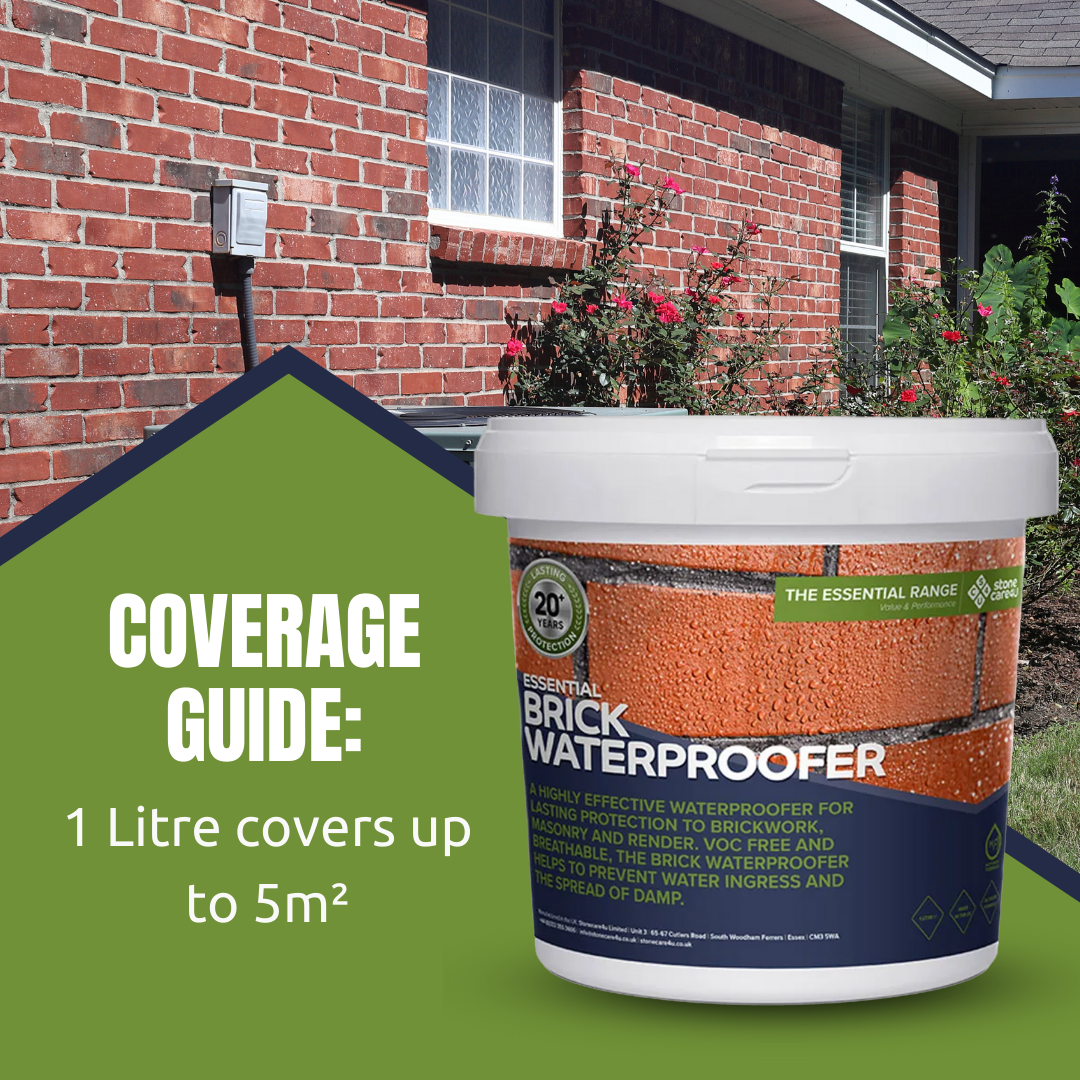 Brick Waterproofing Sealer Cream Prevent Damp & Moisture in Walls 25yr ...