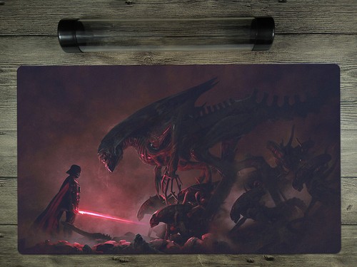 SWmat & Monsters Custom Mat Ygomat /VG... Playmat Free BestTube ...