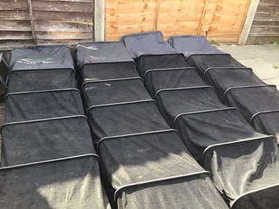4 x 3 metre maver keepnets plus matrix keep net bag | eBay UK