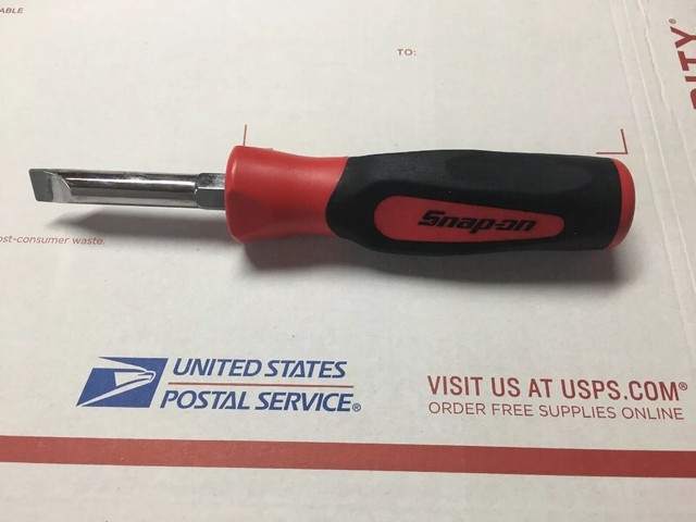 Snap-on Large Marine Plug Screwdriver. Red Color for sale online | eBay