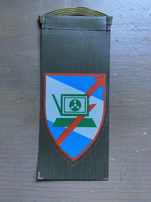 Israel IDF army Military Forces Shoulder Tag | eBay