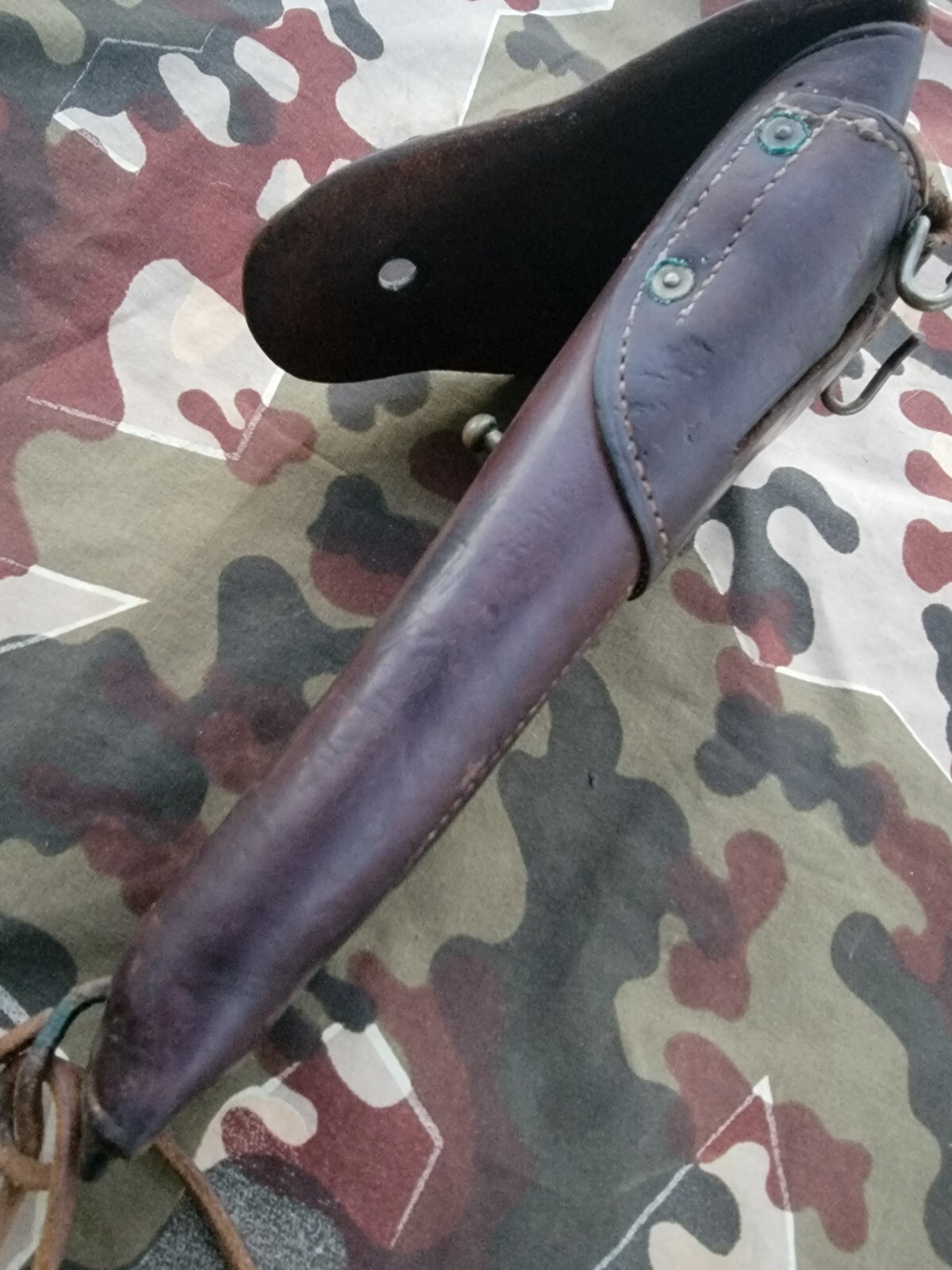 BOYT ETC U.S. Army M1916 Holster 1911 WW1 HOLSTER UNCOMMON MAKER MARK ...