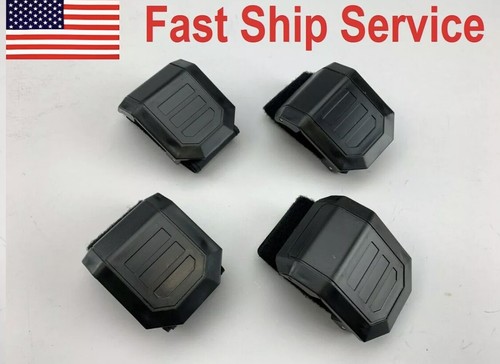 4pcs x UTV Universal Windshield Window Clamp for Polaris RZR XP Ranger ...