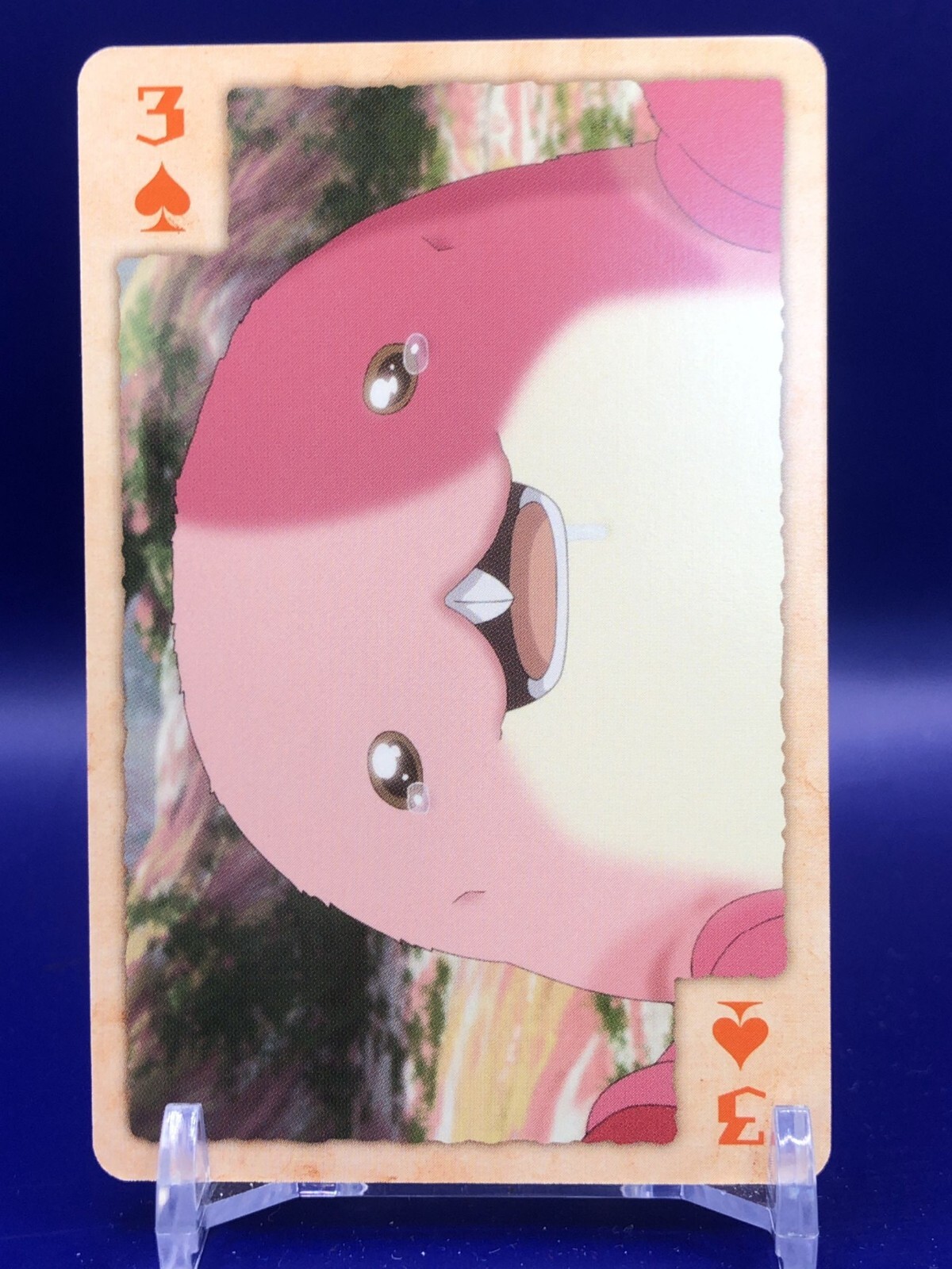 Maaa Made in Abyss Playing Cards Card 2022 Japanese Spade 3 | eBay