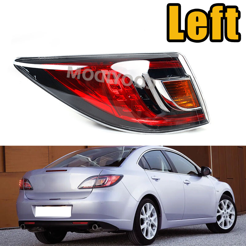 Left Rear Bumper Light Brake Lights Outer Tail Lamp For mazda 6 2009 ...