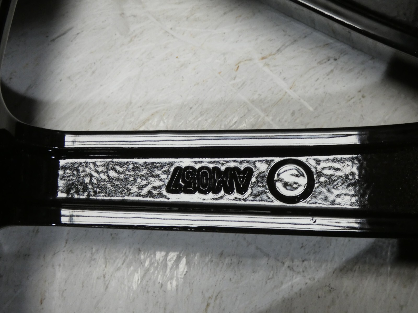 Factory MERCEDES BENZ CLA Wheel Black OEM AMG 250 A1764010200 Rim 18 ...