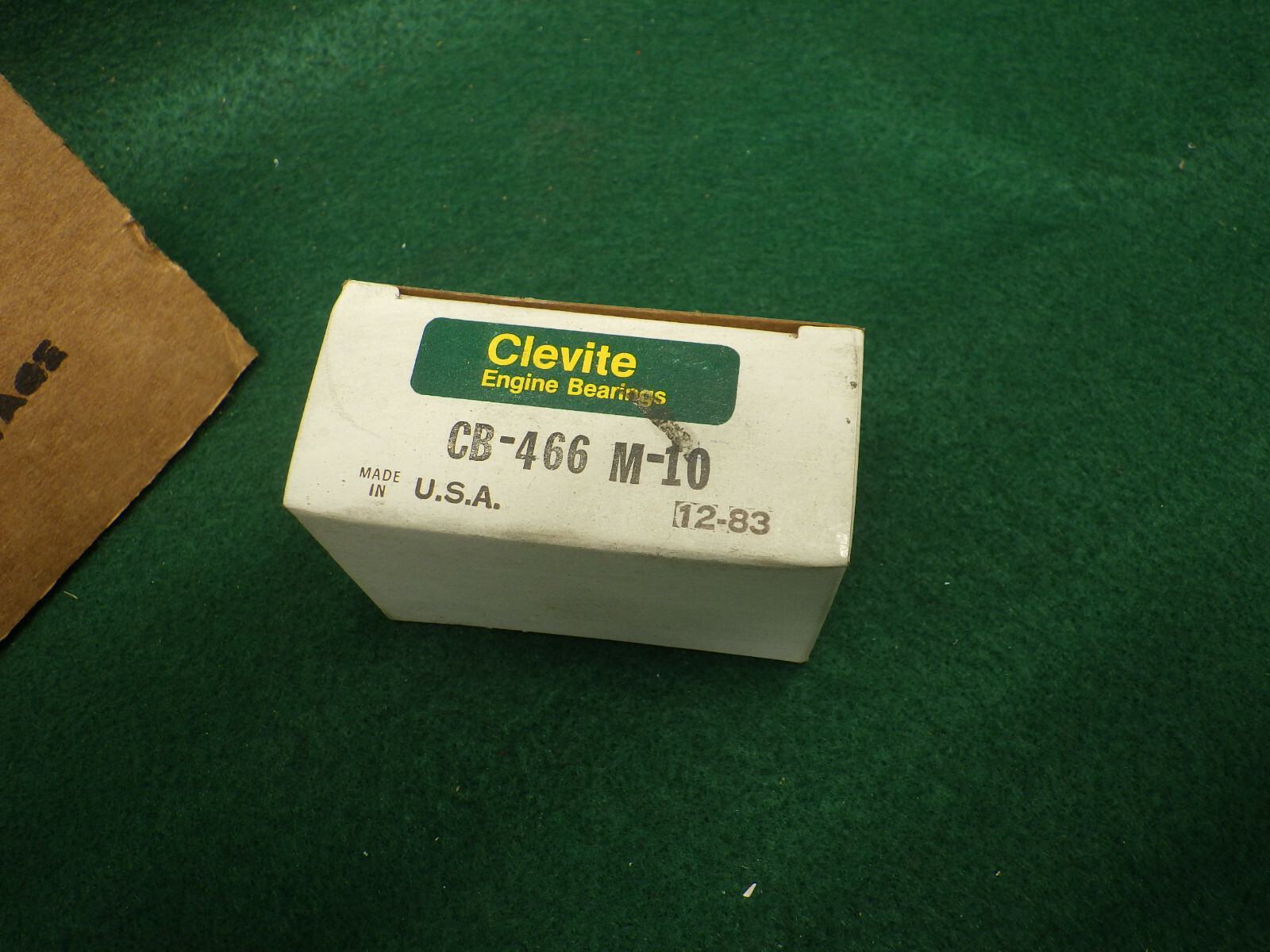 Clevite CB-466M-10 conecting rod bearing 1954-63 Jeep flathead 6 cyl | eBay
