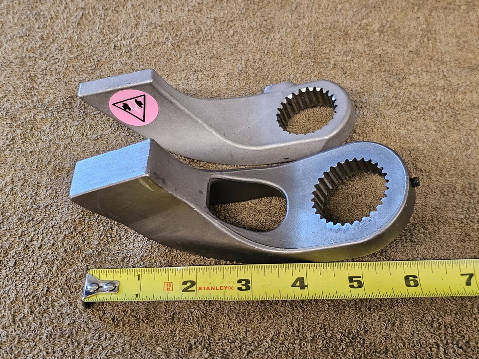 2 Hytorc J Gun Avanti Hydraulic Torque Wrench Reaction Arm AV | eBay