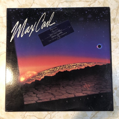 Max Carl Circle 1985 Promo LP, NM Vinyl/VG+ Cover | eBay