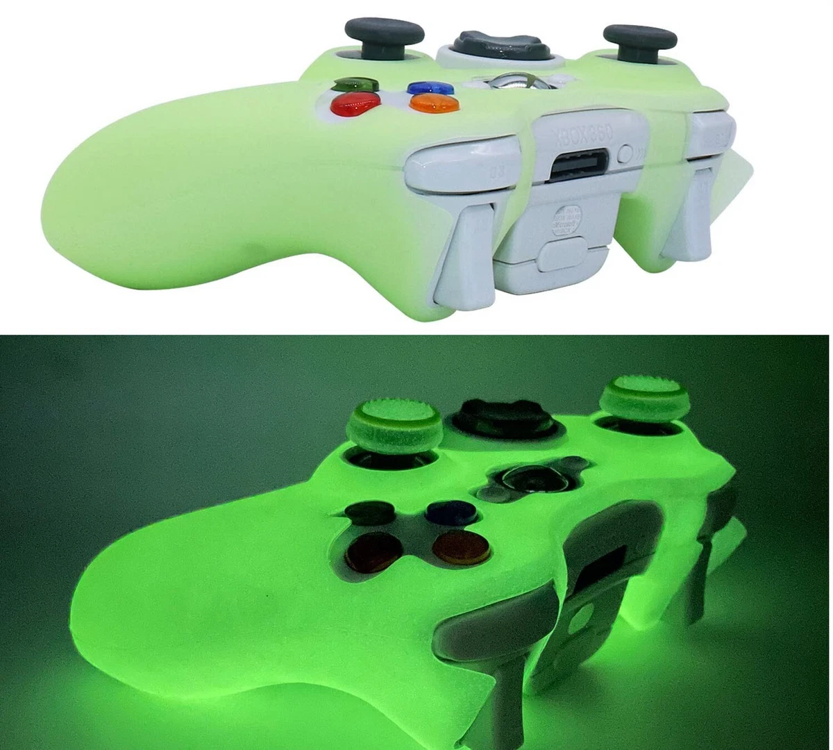 Glowing Xbox