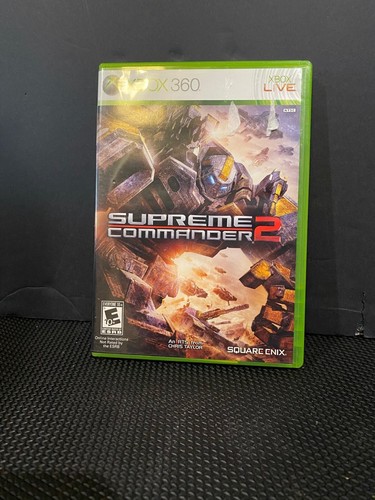 XBOX 360 Supreme Commander 2 | eBay