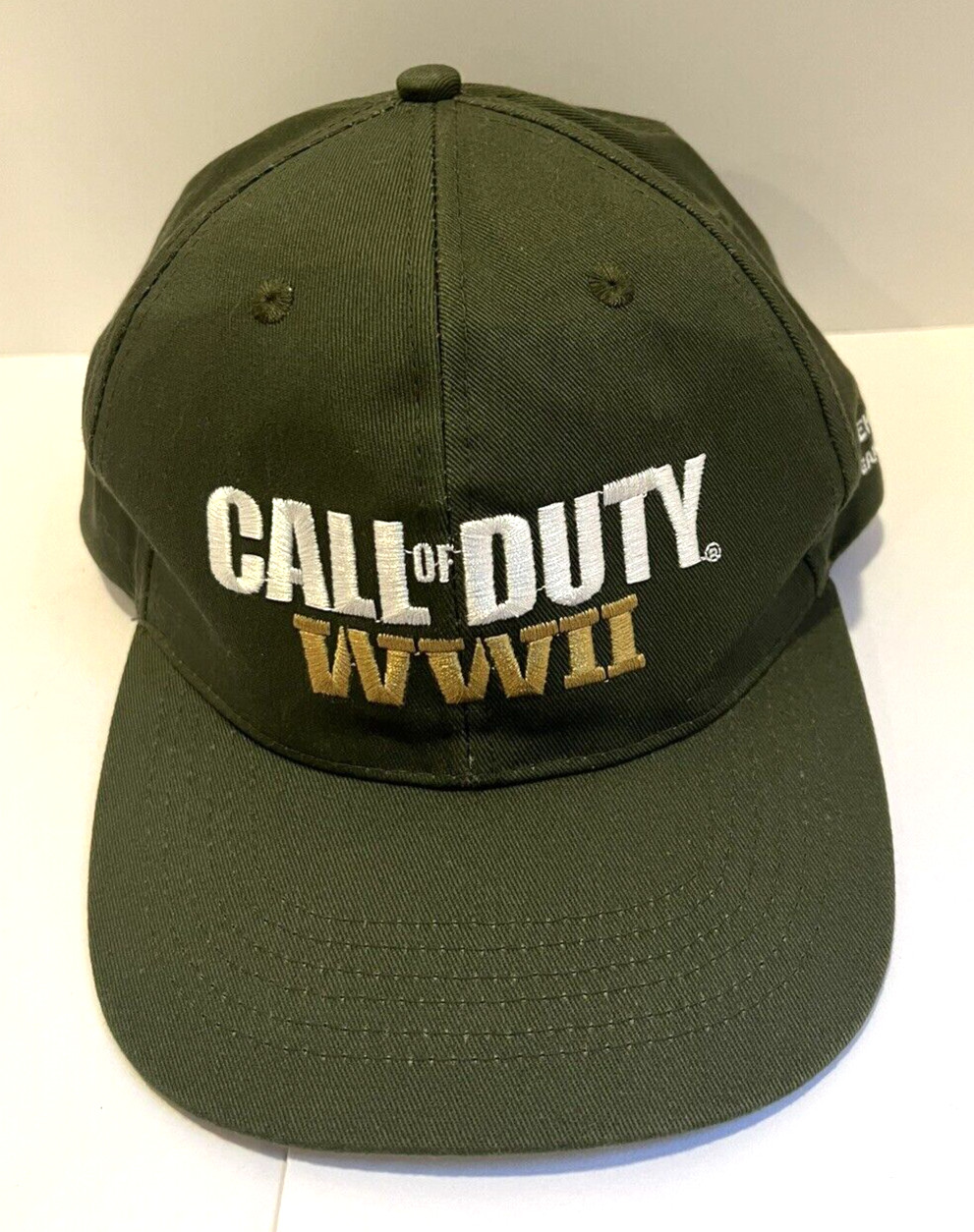 Call Of Duty WW2 Promotional Hat COD Games Snapback C… - Gem