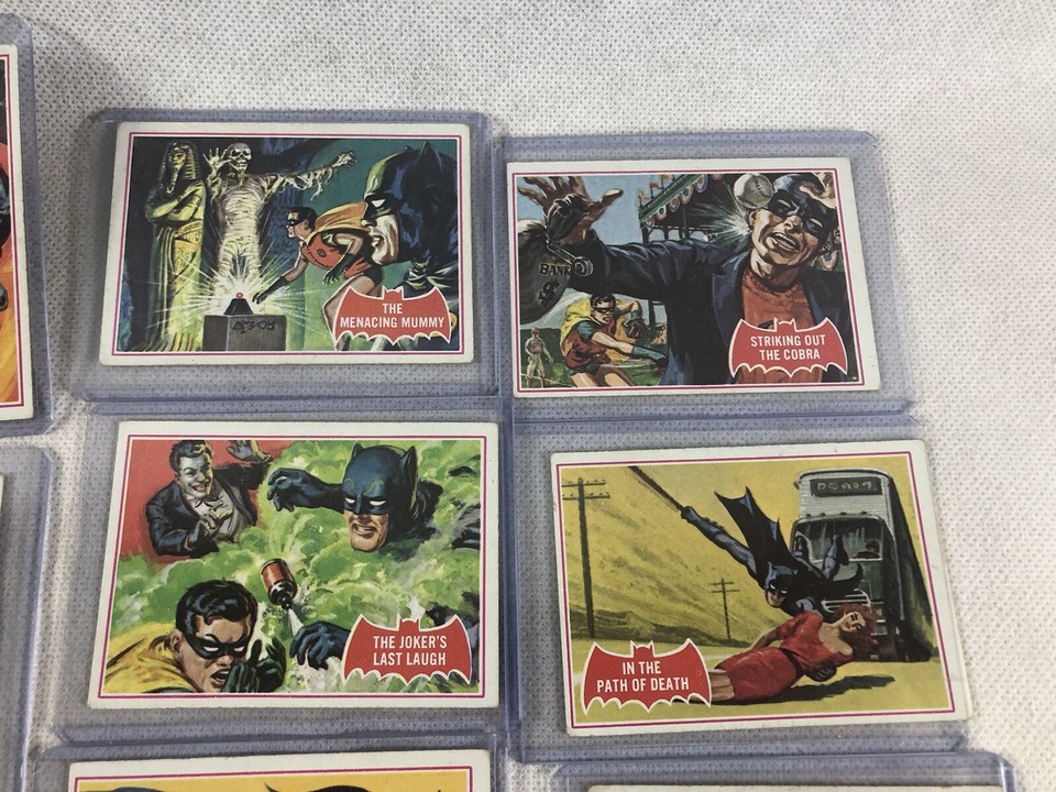 Batman 1966 Topps Cards Feature Robin #2, (46) total | eBay