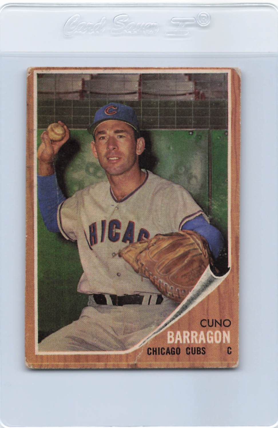 1962 Topps #66 Cuno Barragon Cubs VG *7695 | eBay