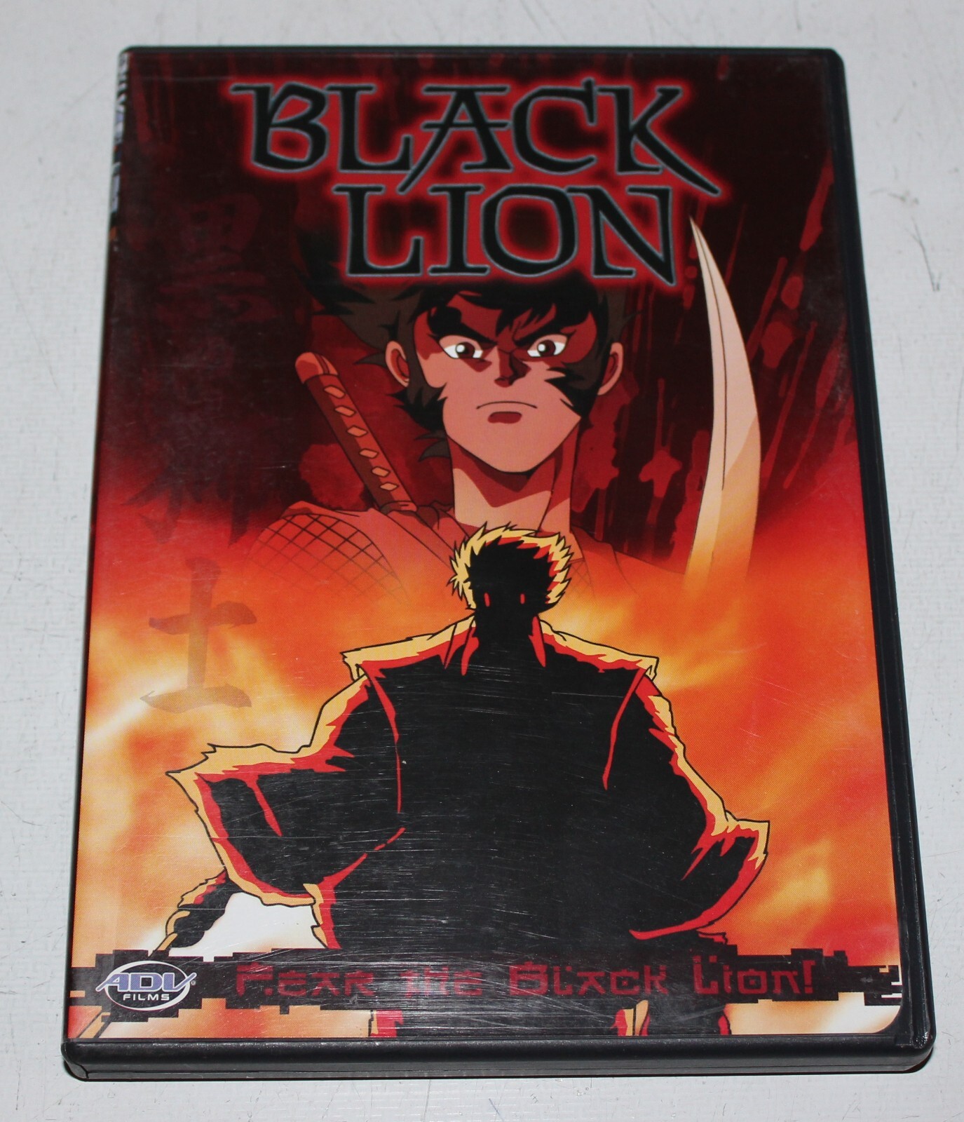 Black Lion - Fear the Black Lion Vol 1 DVD 2003 ANIME ADV Films vg+/NM ...