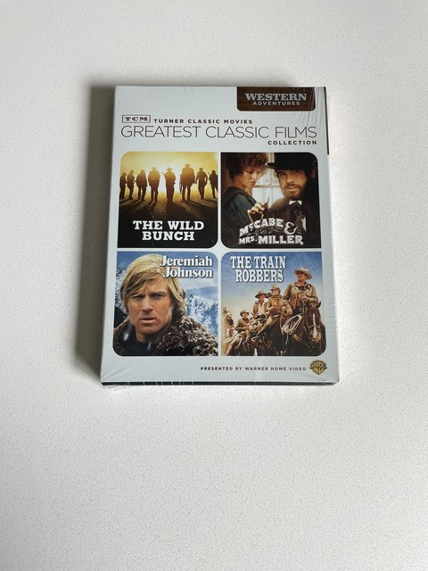 TCM Greatest Classic Films: Western Adventures (DVD, 2009, 2-Disc Set ...