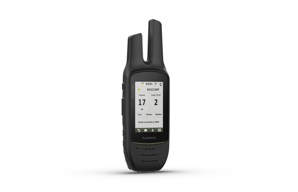 Garmin Rino 750t Two-Way Radio Navigator with Topo Mapping | eBay