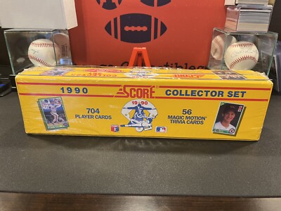1990 Score Baseball Complete Factory Sealed Set (Bo Jackson #697) | eBay