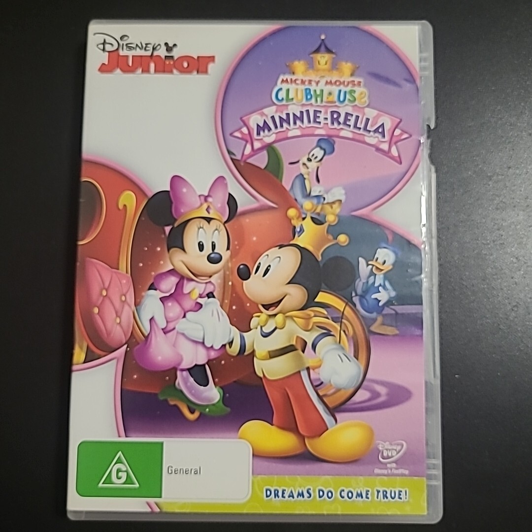 Mickey Mouse Clubhouse - Minnie-Rella (DVD, 2014) 9398522244035 | eBay