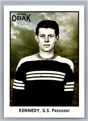 2011 TRISTAR Obak John F. Kennedy #101 | eBay