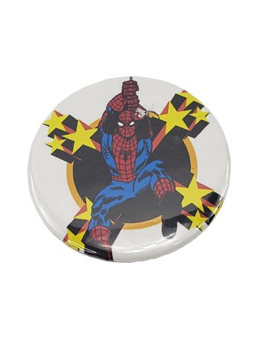 Vintage Spiderman Original Pin Pinback Button Marvel Comics | eBay