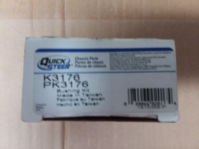 Suspension Track Bar Bushing Front QuickSteer K3176 for sale online | eBay