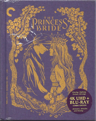 The Princess Bride (1987) (4K Ultra HD + Blu-ray, Criterion Collection ...