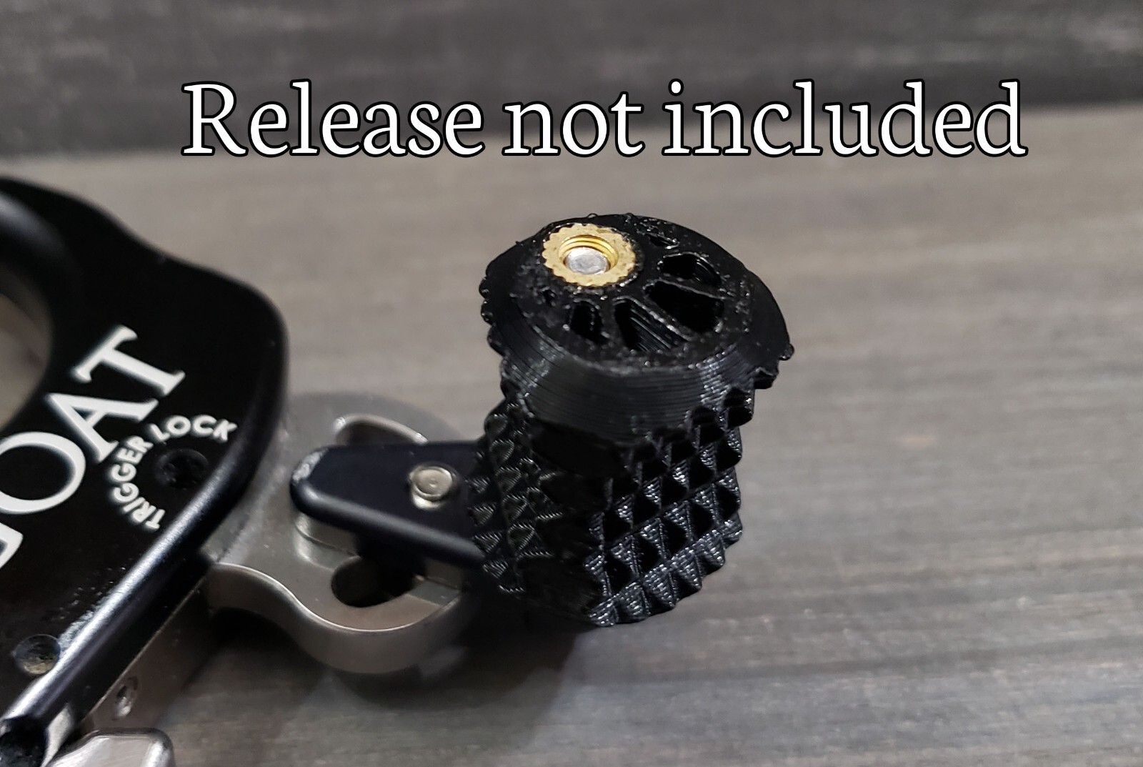 Carter Ultraview TruBall Release CONTOUR Thumb Button Peg Knobs in 3 ...