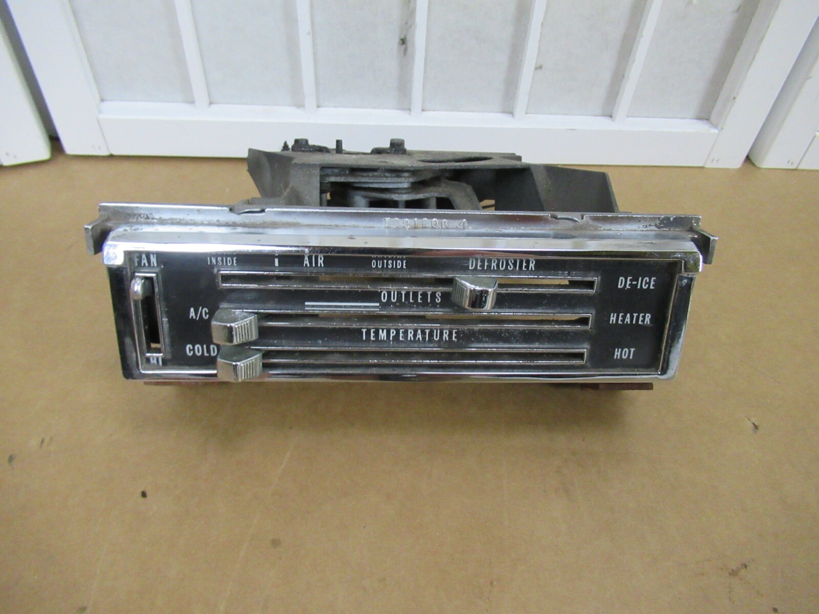 67-72 Chevy GMC K5 Blazer Jimmy Suburban 65-66 Impala HVAC Climate ...