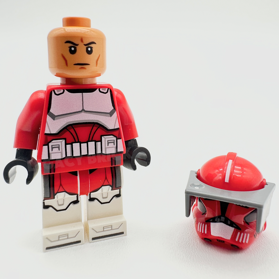 LEGO Star Wars Commander Fox Minifigure Phase 2 SW1304 Coruscant Guard ...
