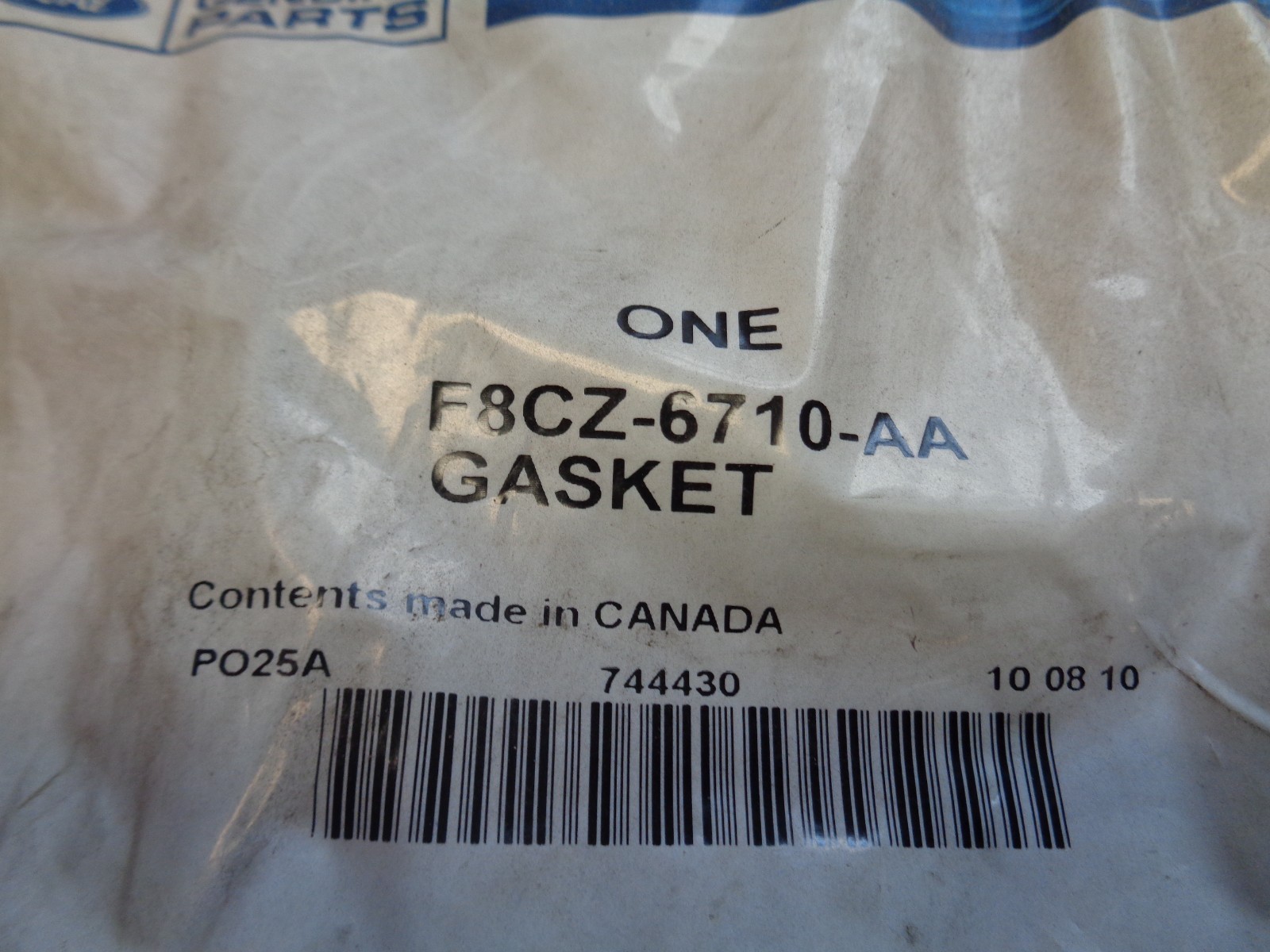 Ford Gasket F8CZ-6710-AA (JUL5501 DS395B3) | eBay