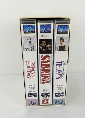 The Audrey Hepburn Collectors's Edition Box Set VHS PAL | eBay Australia