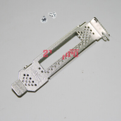 LOW BRACKET FACE PLATE for LSI SAS 9286CV-8e 6G SFF8088 HBA 2U | eBay
