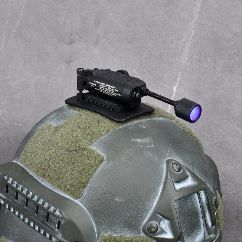 Wadsn Military FAST Helmet Strobe Light Survival Lamp Red Green Blue IR ...
