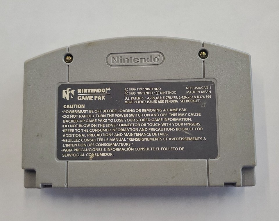 Extreme-G Nintendo 64 N64 Good Shape Cart Only -- S2G -- | eBay